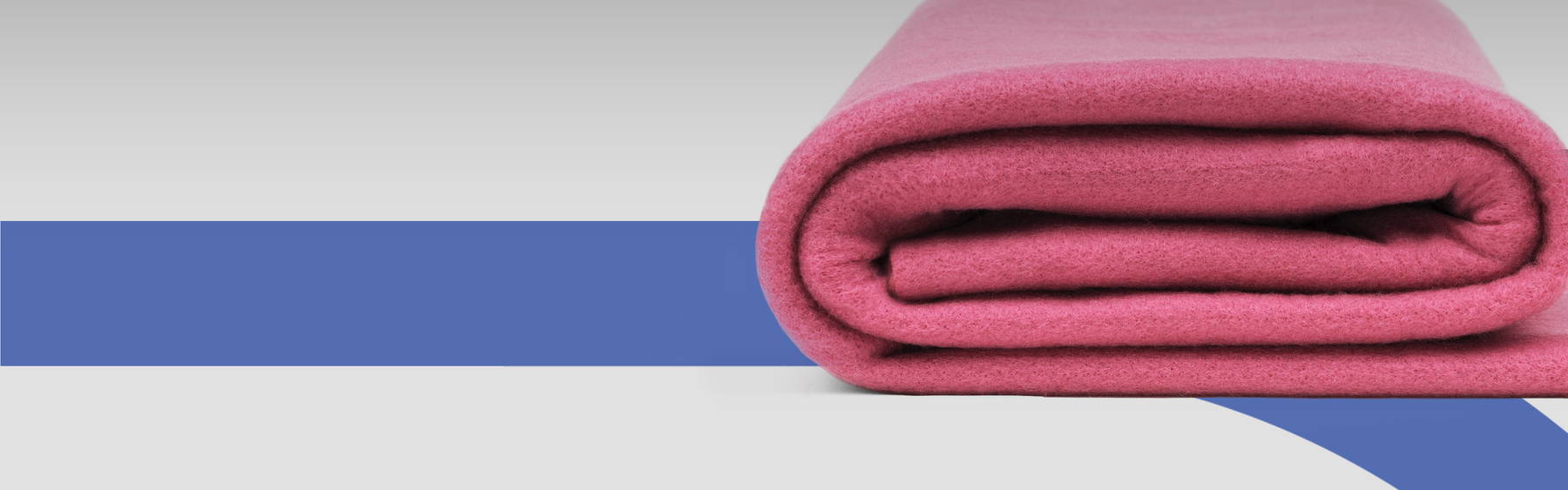Colored Felts for Crafts, School, Fashion, Interiors and more