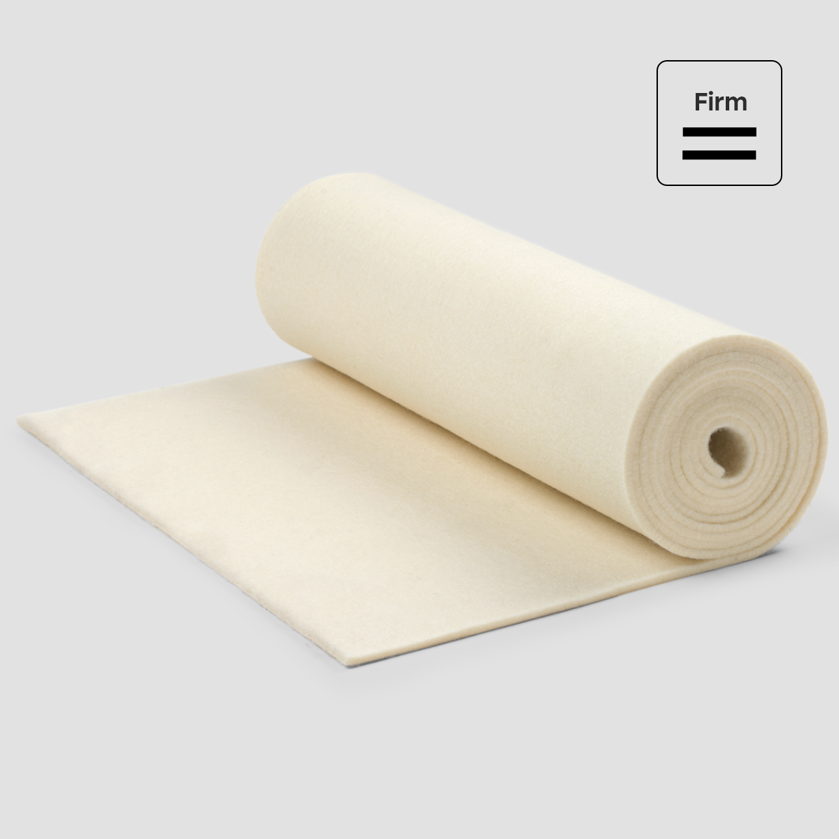 SAE Industrial Felt - F1 for High Resilience, High Wool Content & More