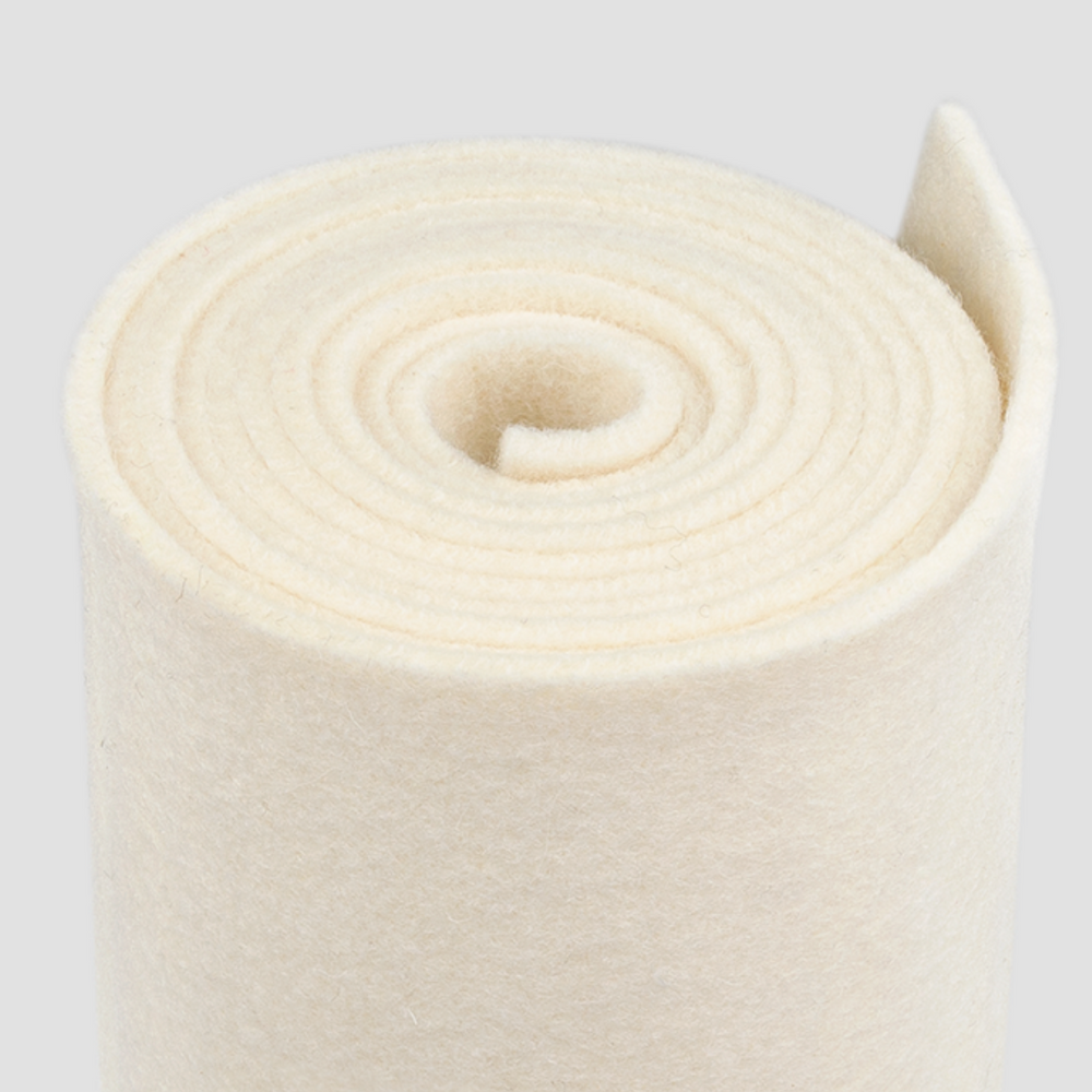 SAE Industrial Felt - F1 for High Resilience, High Wool Content & More