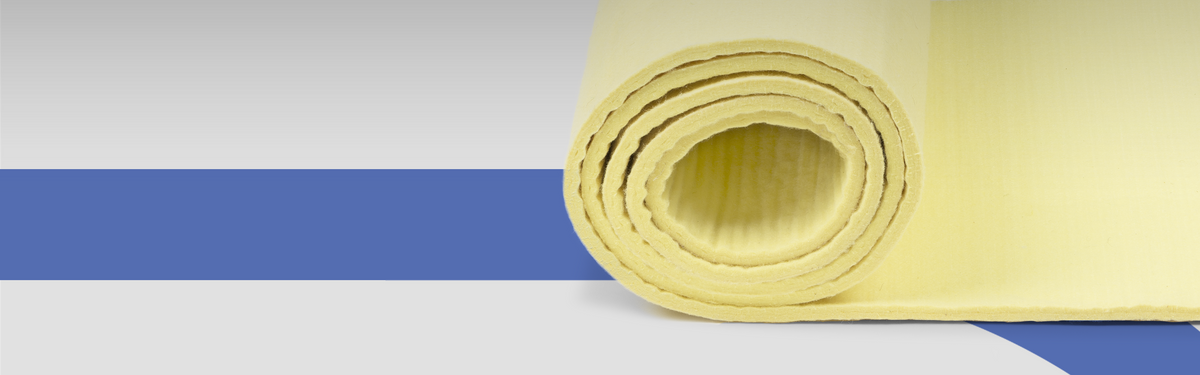 High Temperature Felt - Kevlar, Nomex, OPAN fibers