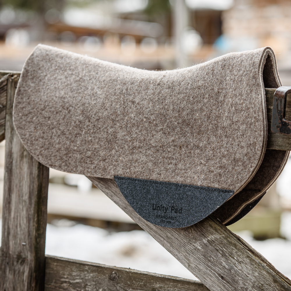 Unity® Pad - One Piece Saddle Pad for Better Riding and Horse Health